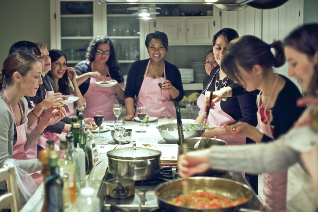 Cutrara's Kitchen » Cooking Socials and Corporate Events